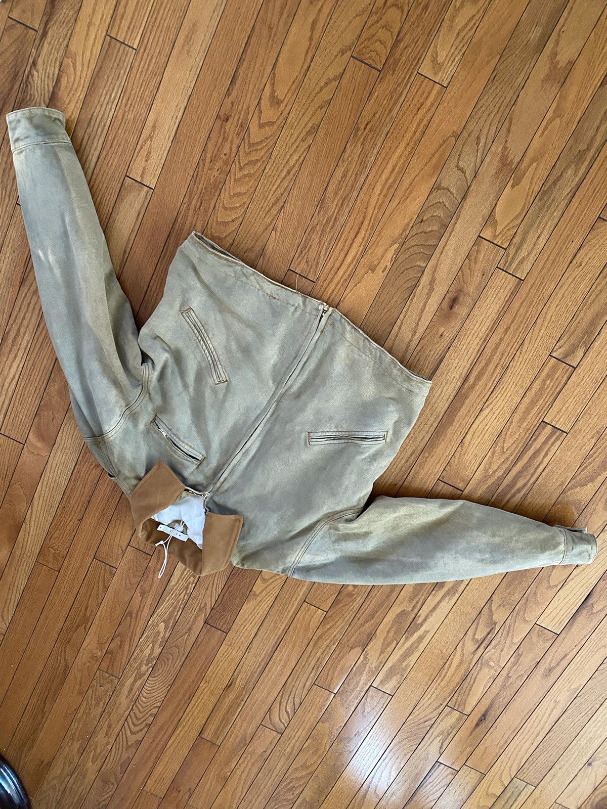Mnml Mnml Collared Work Jacket Grailed