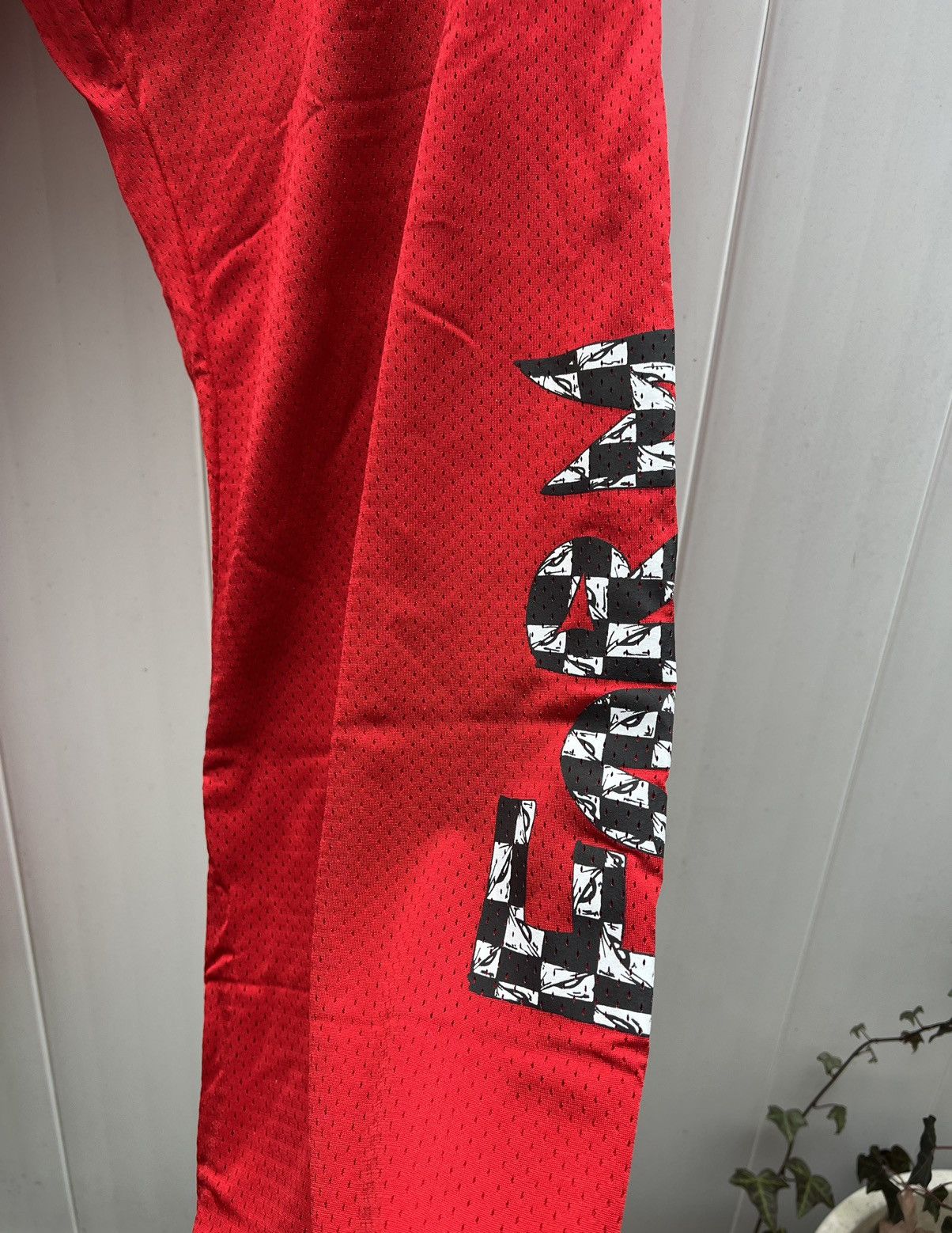 Chrome Hearts Chrome Hearts x Matty Boy Exclusive Red Varsity Stadium ...