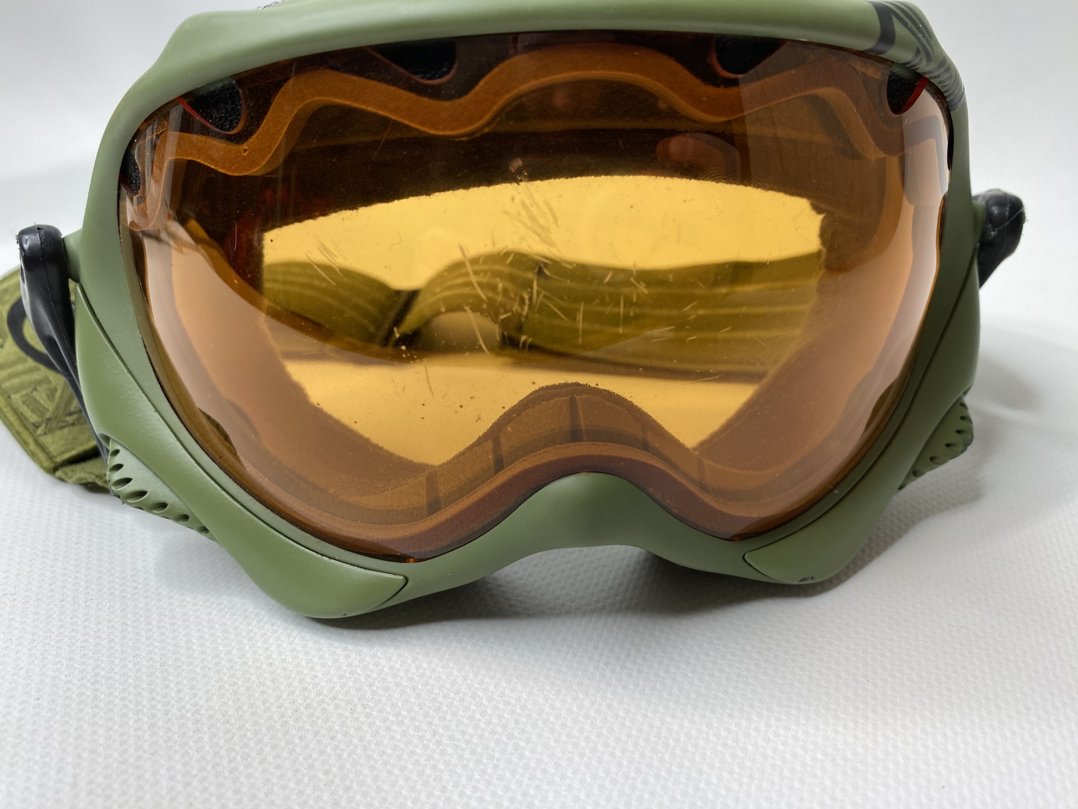 Oakley OAKLEY WISDOM SKI SNOWBOARDING GOGGLES PLUTONITE | Grailed
