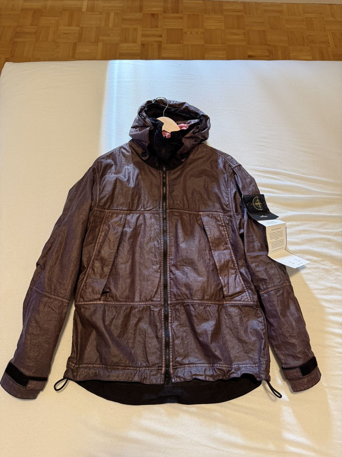 Stone Island Stone island RAW linen plated-ovd | Grailed