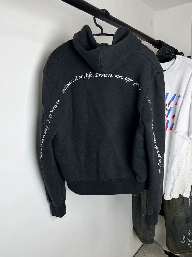 Vetements Vetements 18ss VTM Boxy Jacket Show Model Short Ninja Mask | Grailed