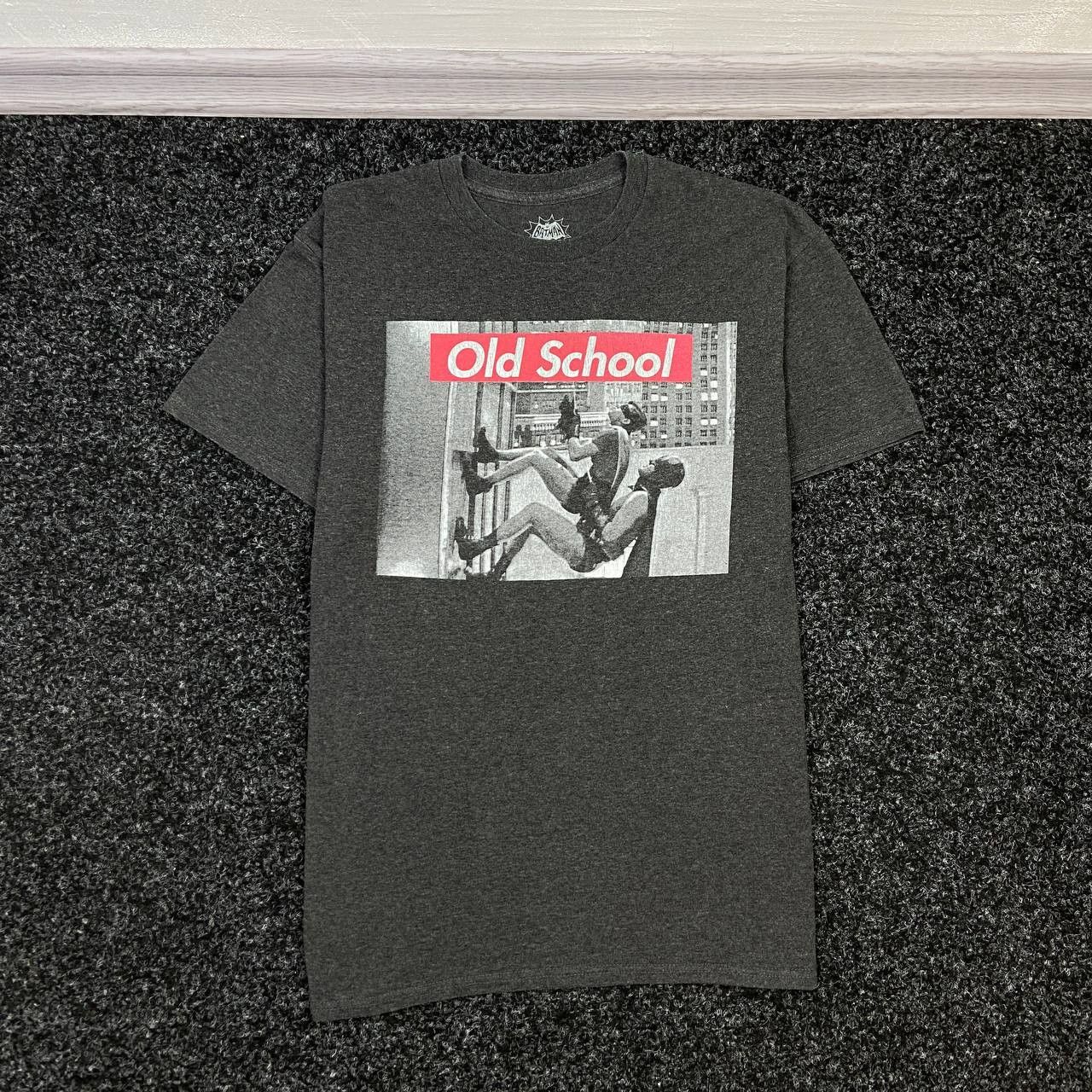 Vintage Batman Old School Vintage Dc Comics T-Shirt | Grailed