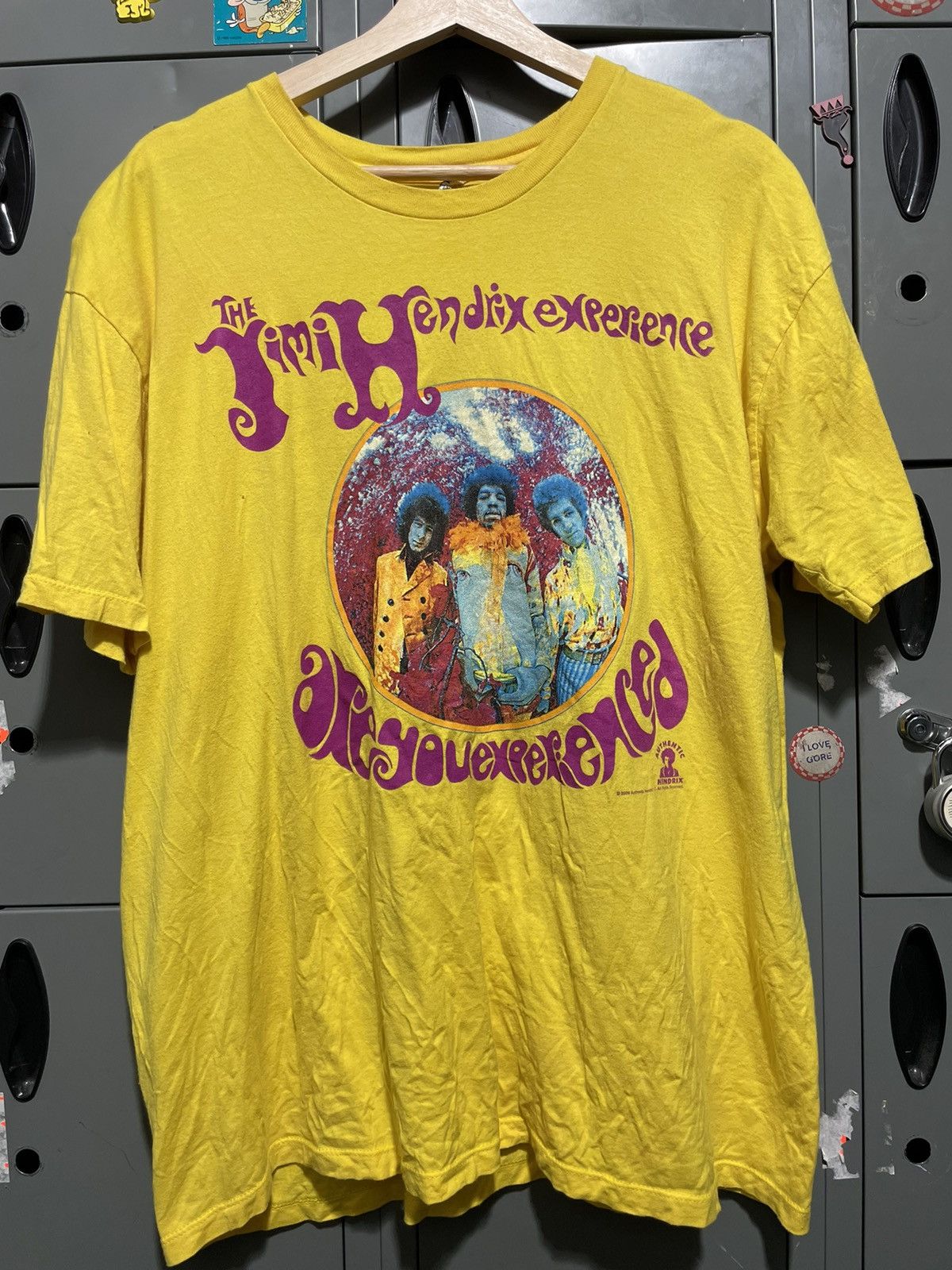 Band Tees × Jimi Hendrix × Vintage The Jimi Hendrix Experience album ...