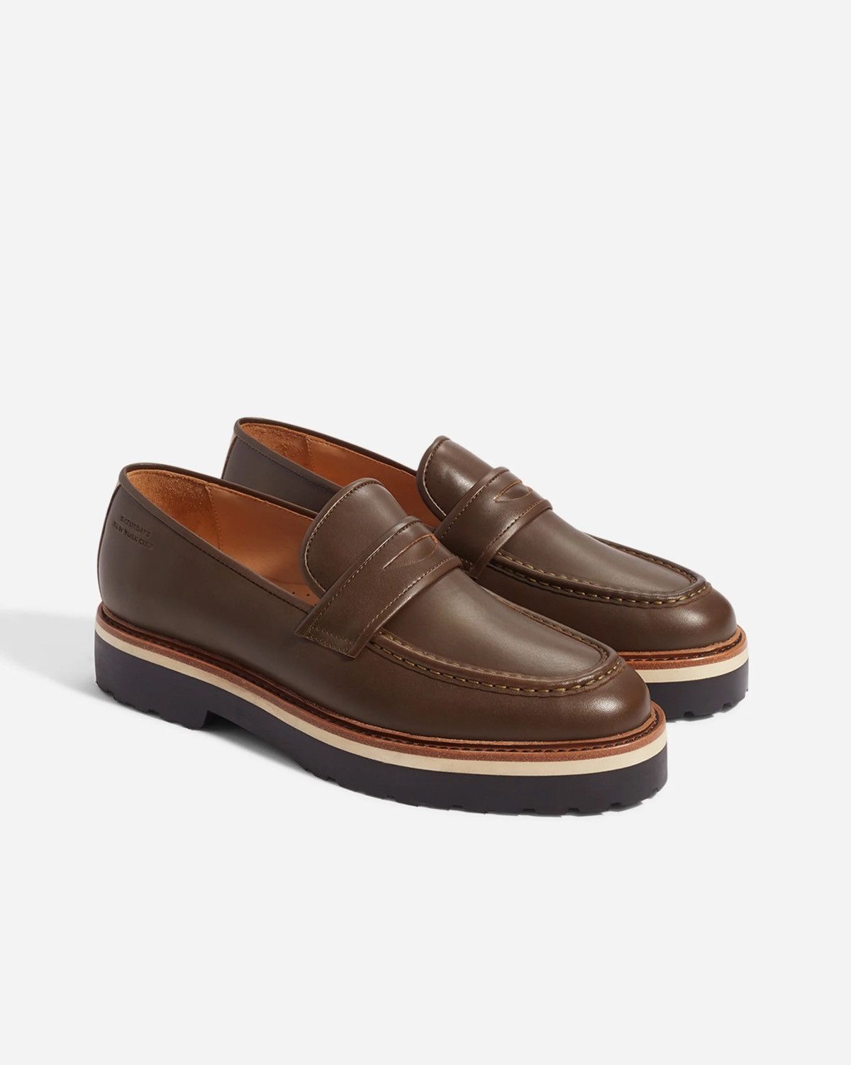 Saturdays New York City Saturdays NYC - Idris Loafer (Brown) with ...