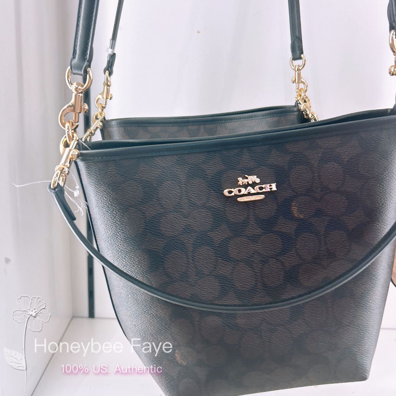 Coach City Bucket Bag In Signature Canvas CT800 | Grailed