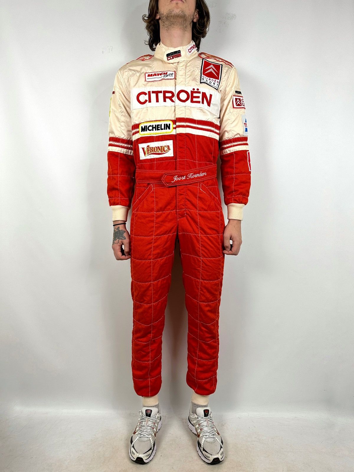 Vintage 1986 Vintage Citroen Rally Racing Formula 1 Michelin Suit | Grailed