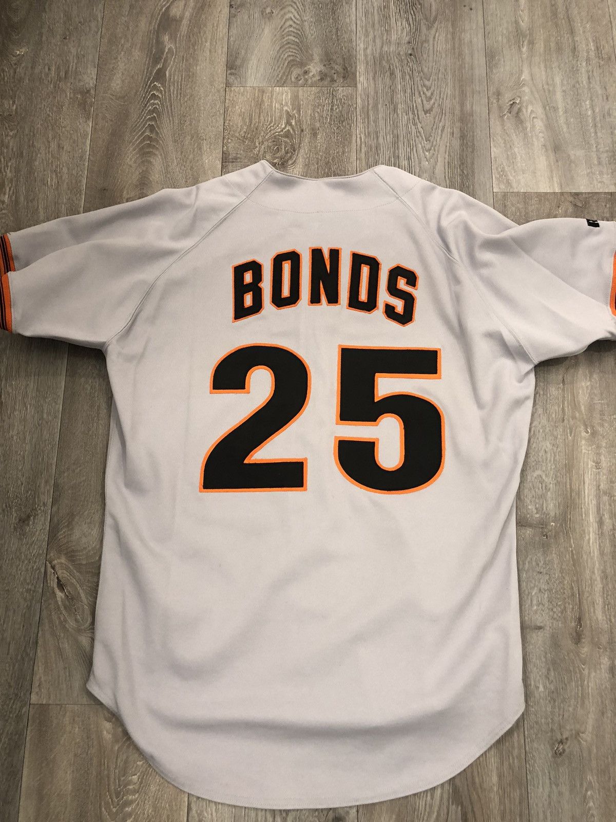 Russell Athletic VTG 90s Authentic San Francisco Giants Barry Bonds ...