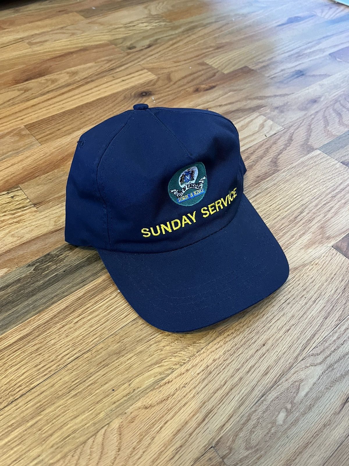 Kanye West Sunday Service Jesus Is King Cap | Grailed