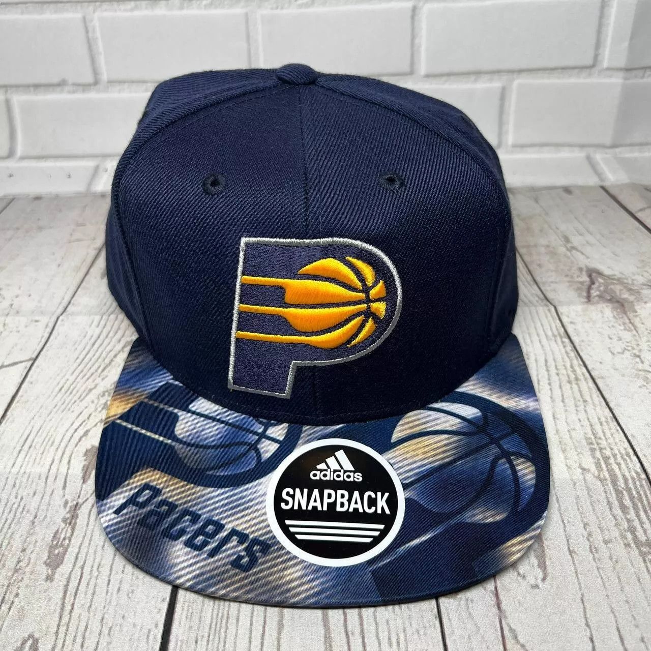 Adidas Indiana Pacers NBA Adidas Hat Snapback Cap Blue New Men | Grailed