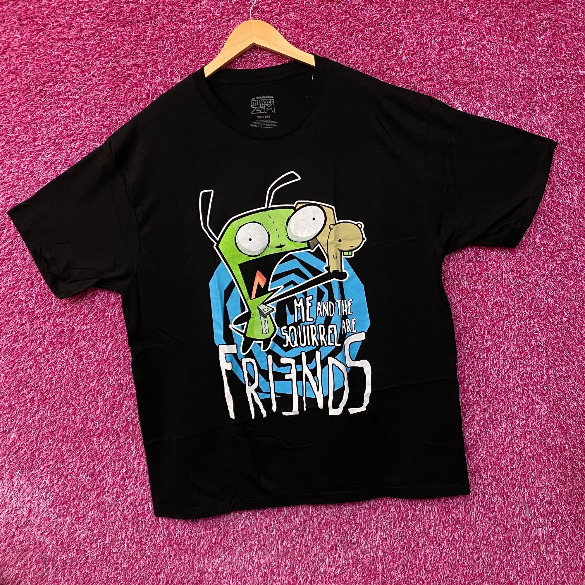 Nickelodeon Nickelodeon Invader Zim Gir Me And The Squirrel Are Friends ...