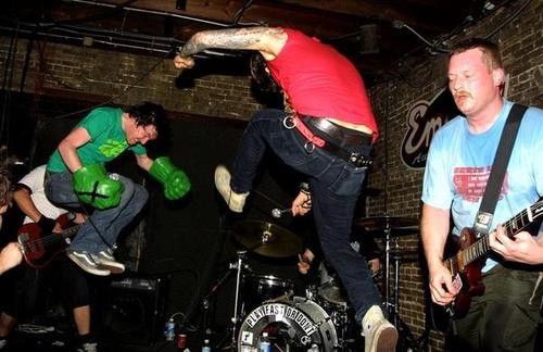 Vintage Vintage Bruce banner Hardcore metal Punk Band tees | Grailed