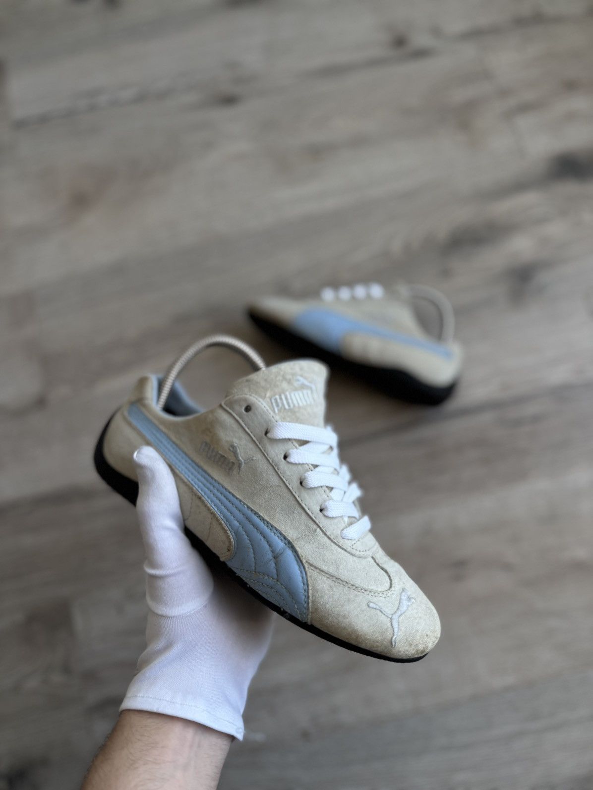 Japanese Brand × Puma × Vintage Puma Speedcat Suede Sneakers Mostro ...