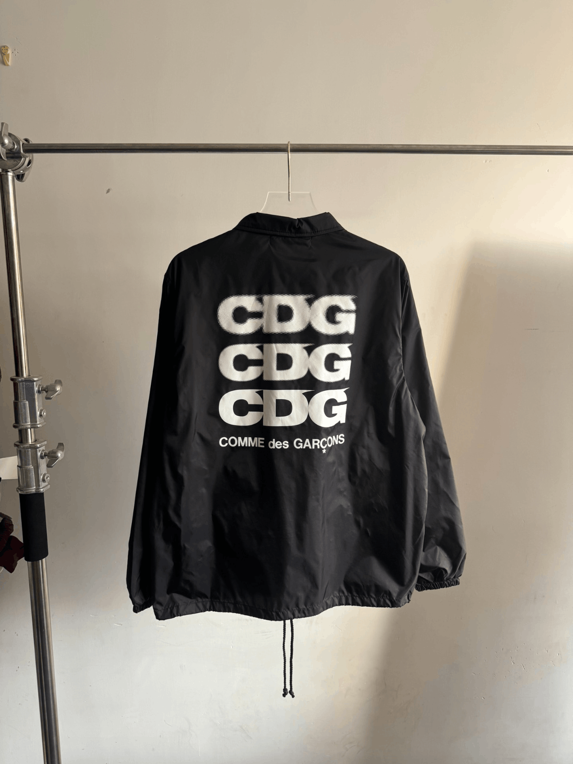 Comme des Garcons Comme Des Garcons Logo Coach Jacket | Grailed