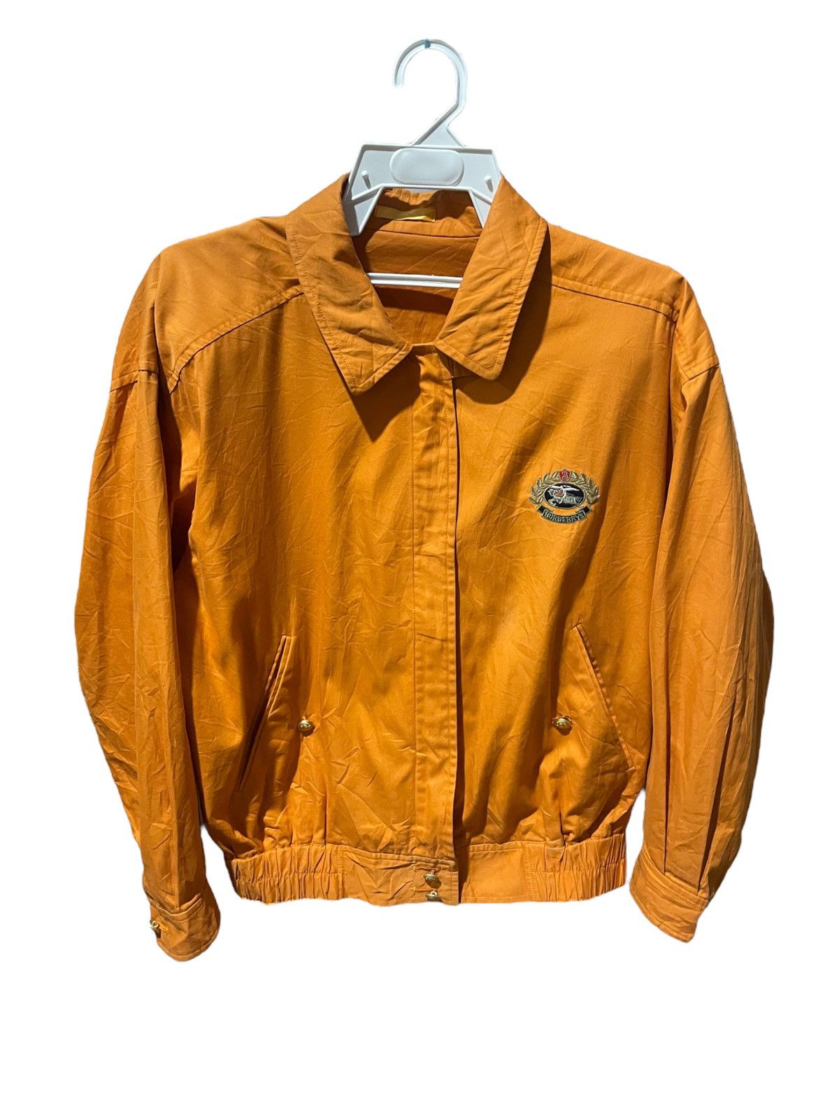 Burberry Burberrys Vintage 80s Retro Distressed Boxy Jacket | Grailed