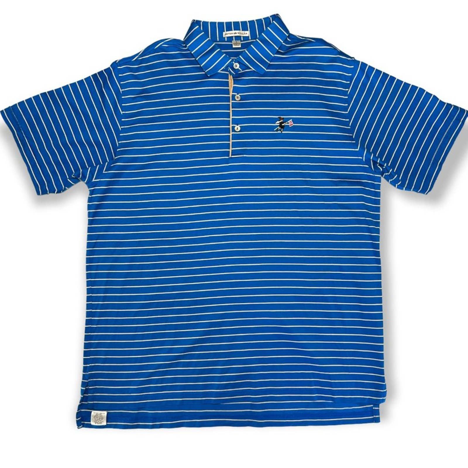 Peter Millar Peter Millar Performance Golf Polo Stanwich Club Mens L ...