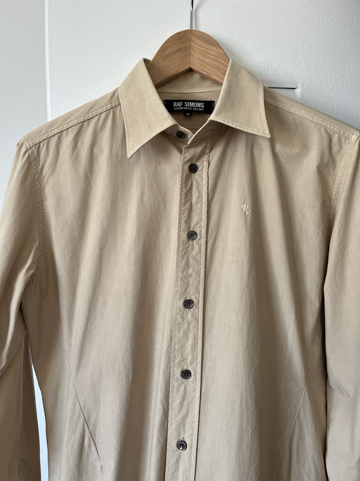 Raf Simons RAF SIMONS AW 2002-03 “VIRGINIA CREEPER” Button Down | Grailed