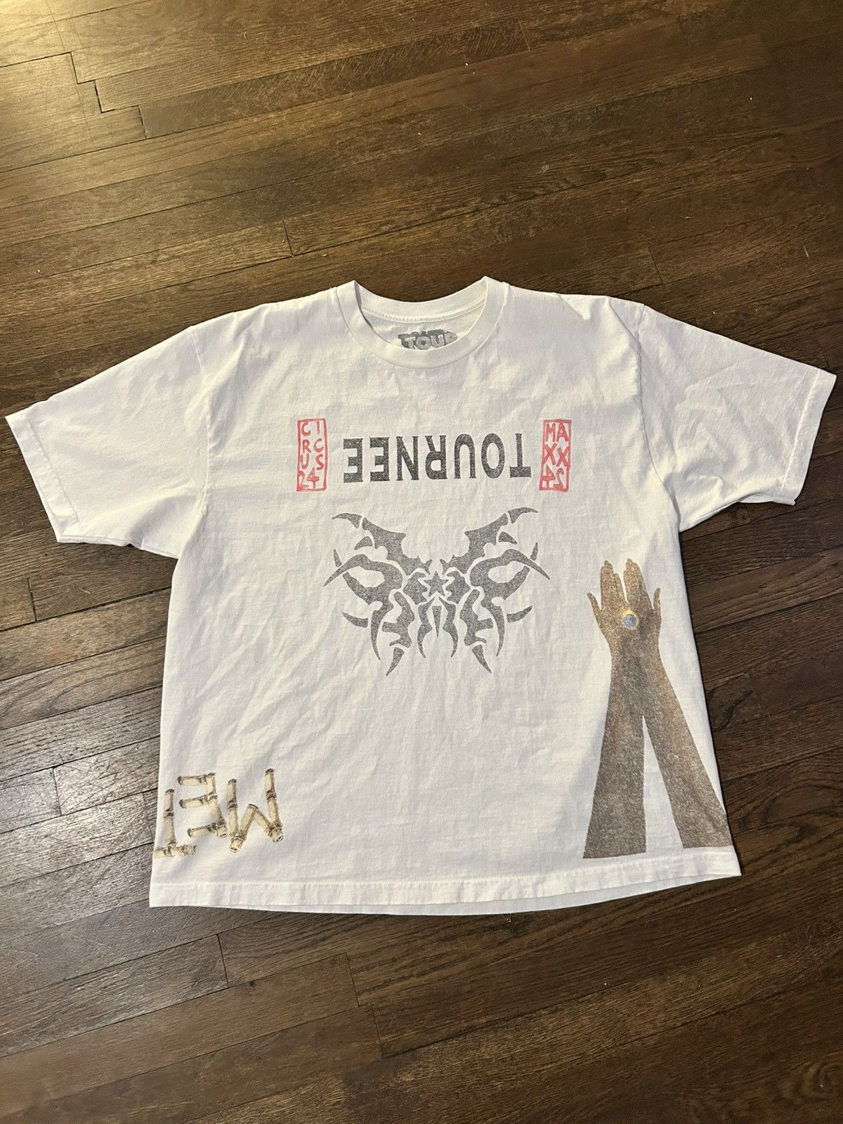 Travis Scott Europe Exclusive Travis Scott Utopia Tour Merch | Grailed