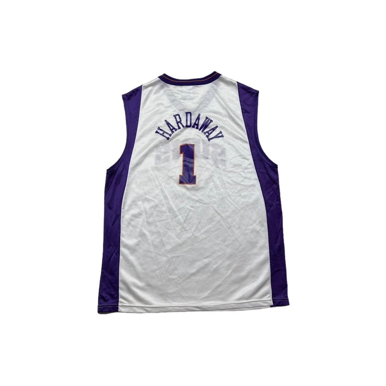 Champion × NBA × Vintage Y2K Hardaway Phoenix Suns Champion Jersey ...