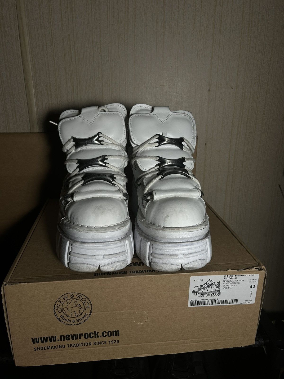 New Rock New rock tank | Grailed