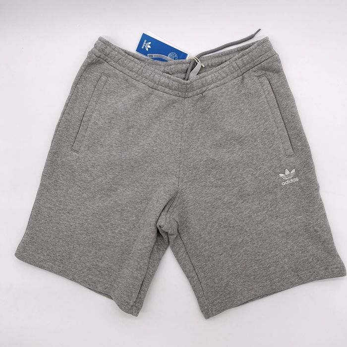 Adidas Adidas Originals Men's Essentials Shorts S (Gray) | Grailed