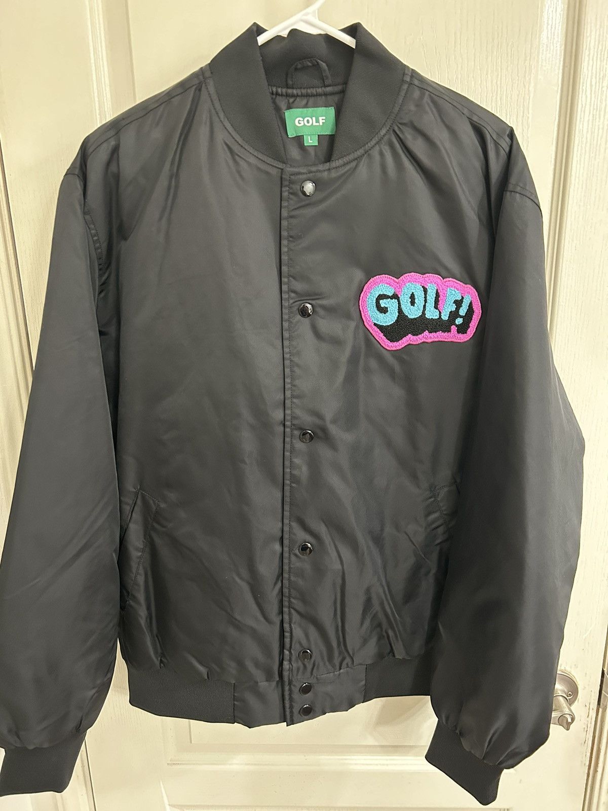 Golf Wang Golf Wang Autumn 2020 Letterman Jacket | Grailed