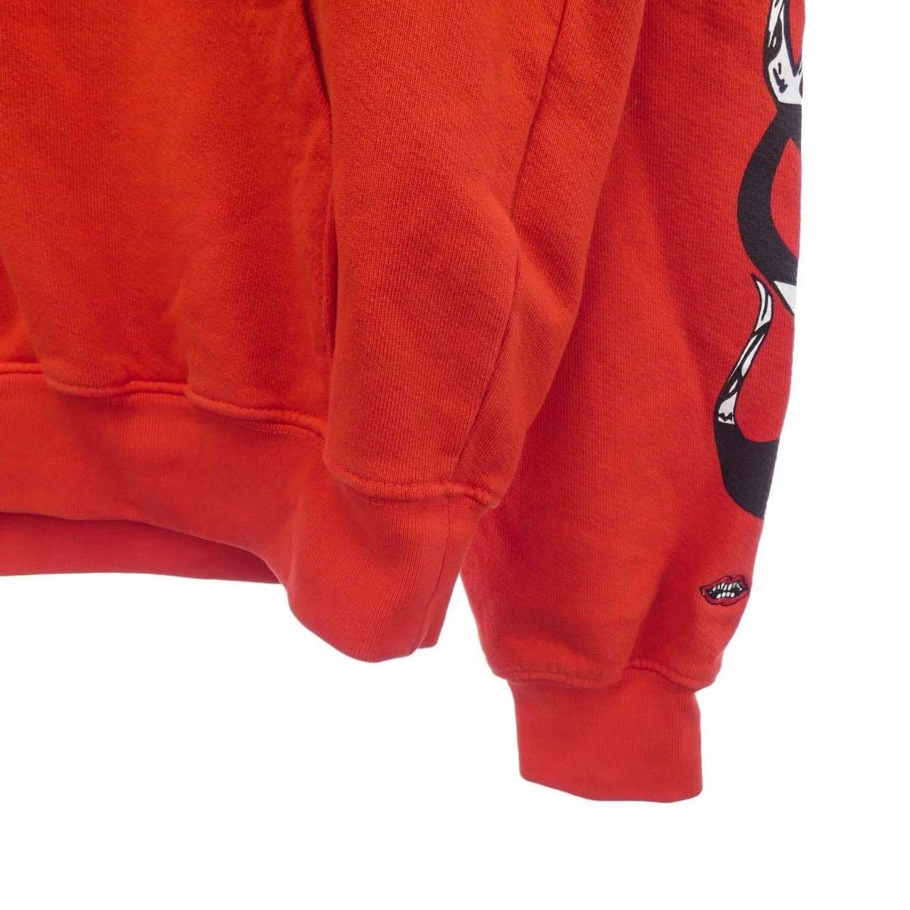 Chrome Hearts × Matty Boy Chrome Hearts Matty Boy Red Chomper Hoodie ...