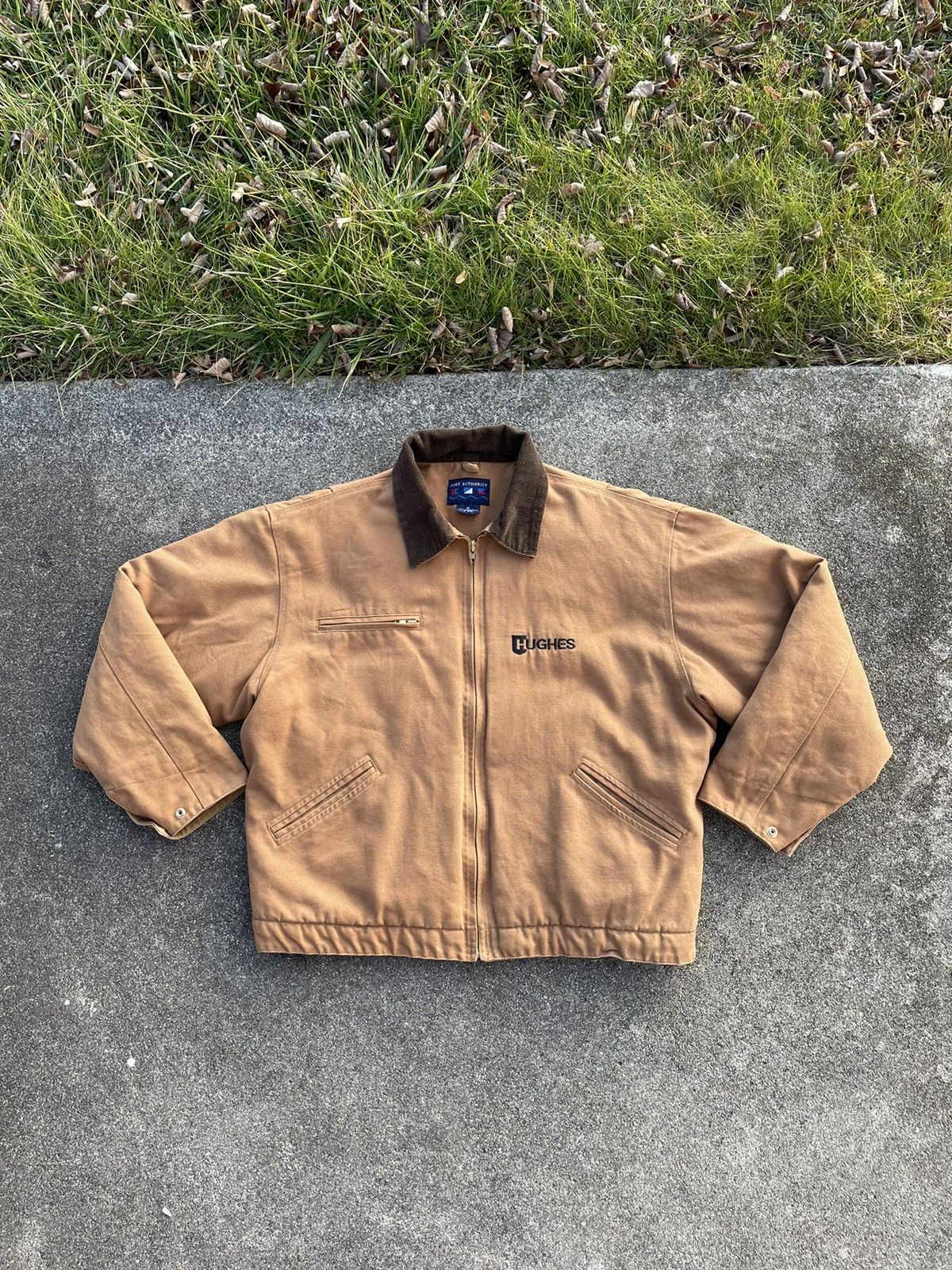 Port Authority Port Authority Heavy Workwear Jacket with Quilted Lining ...