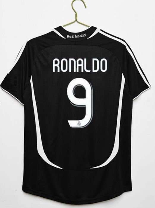 Adidas Ronaldo R9 2006-2007 Real Madrid UCL Third Jersey | Grailed