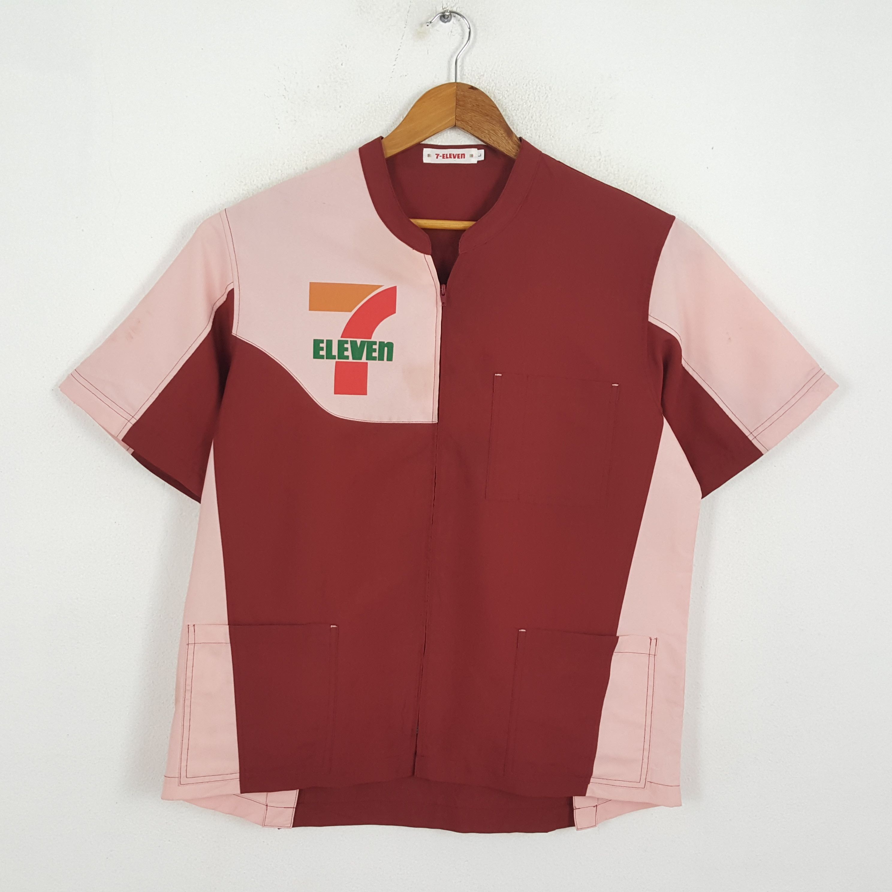 Japanese Brand × Vintage × Workers Vintage 7 ELEVEn Japanese Working ...