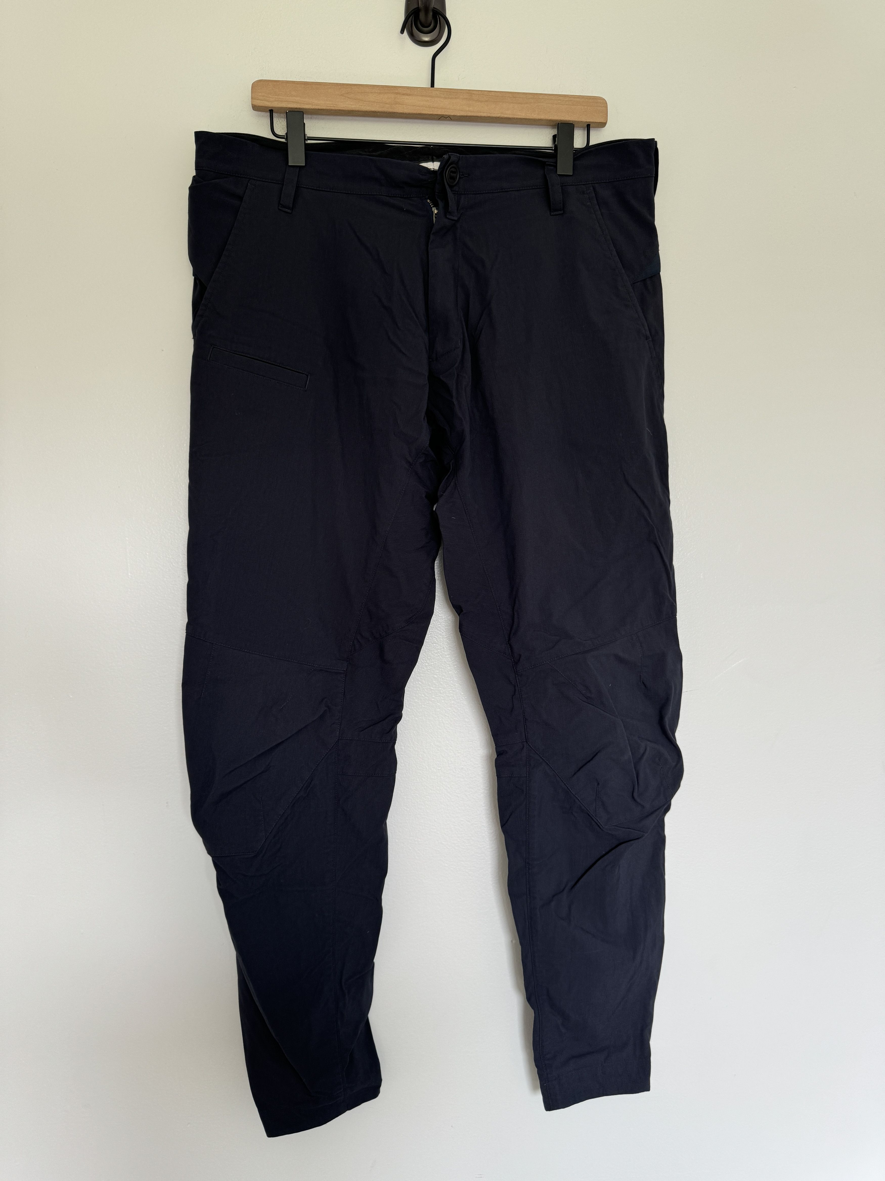 Acronym Acronym P10-E Nylon Articulated Pants Size Medium Worn | Grailed