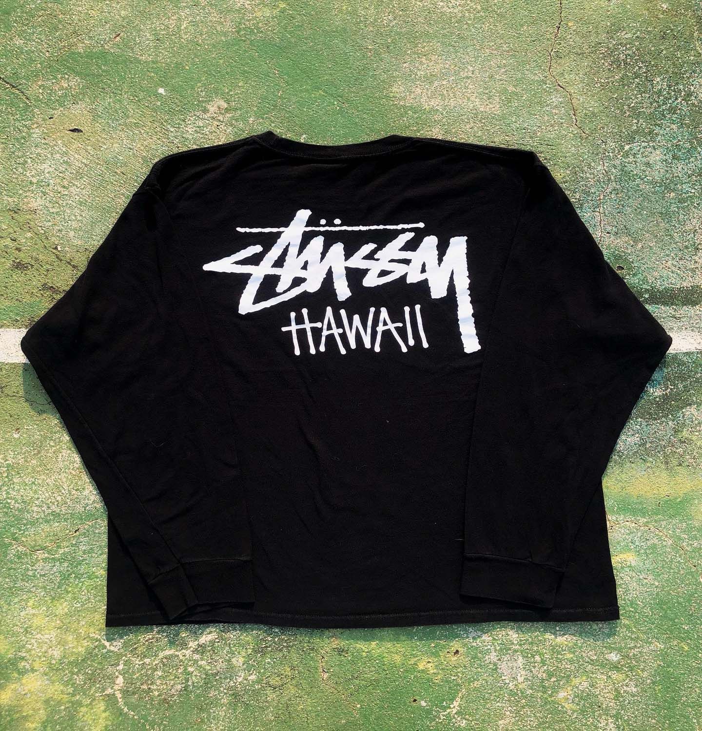 Vintage stussy 90s personality longsleeve streetwear funkPrinted | Grailed
