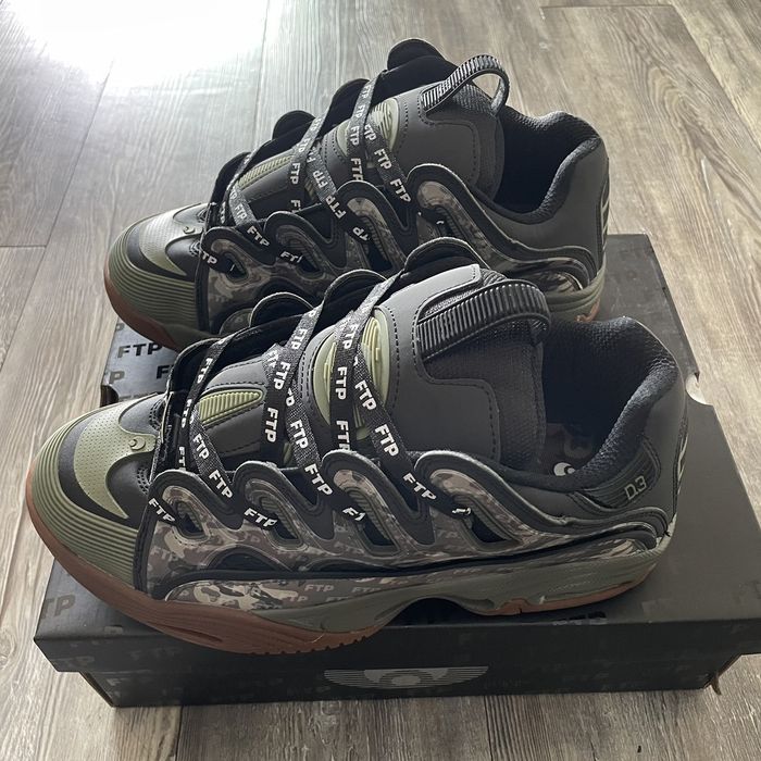 Osiris FTP Osiris D3 2001 | Grailed