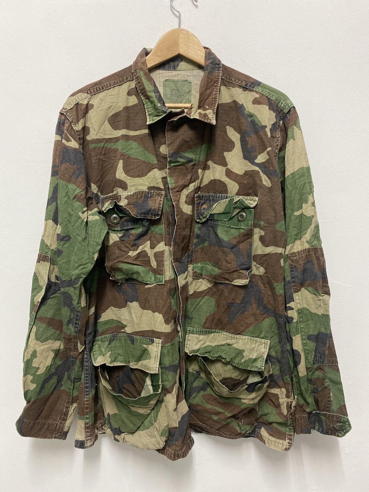 Dope × Military Vintage Camouflage Usa Army Tupac Shakur Hip Hop ...