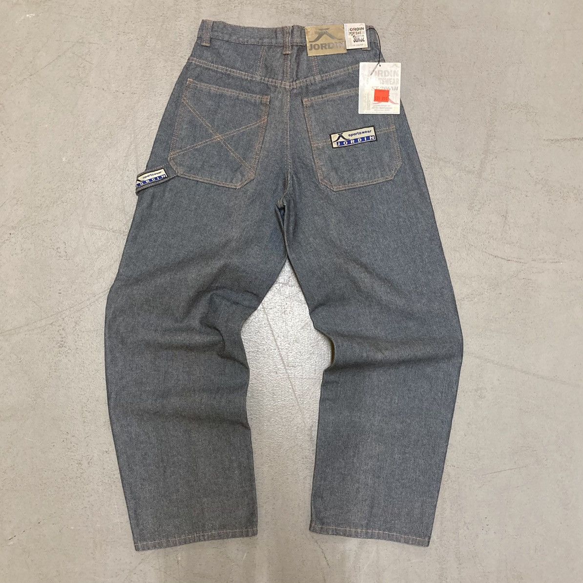 Vintage Crazy Vintage Y2K Baggy Jeans JNCO Wide Leg Skater Unique | Grailed