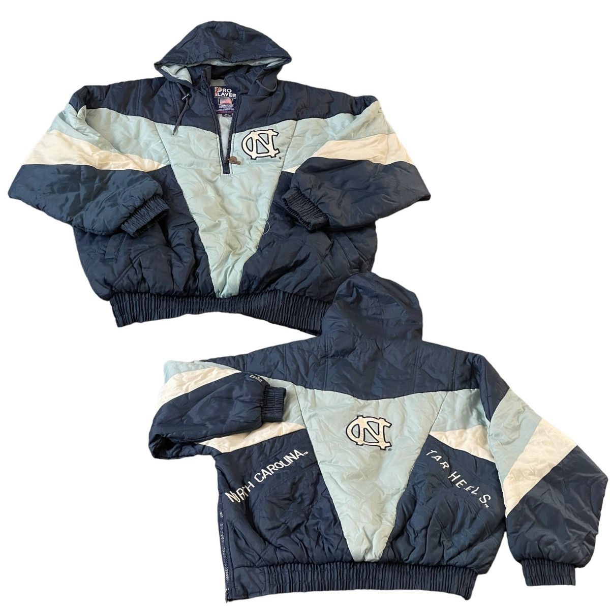 Vintage Vintage 90’s North Carolina Tar Heels Pro Player Jacket | Grailed