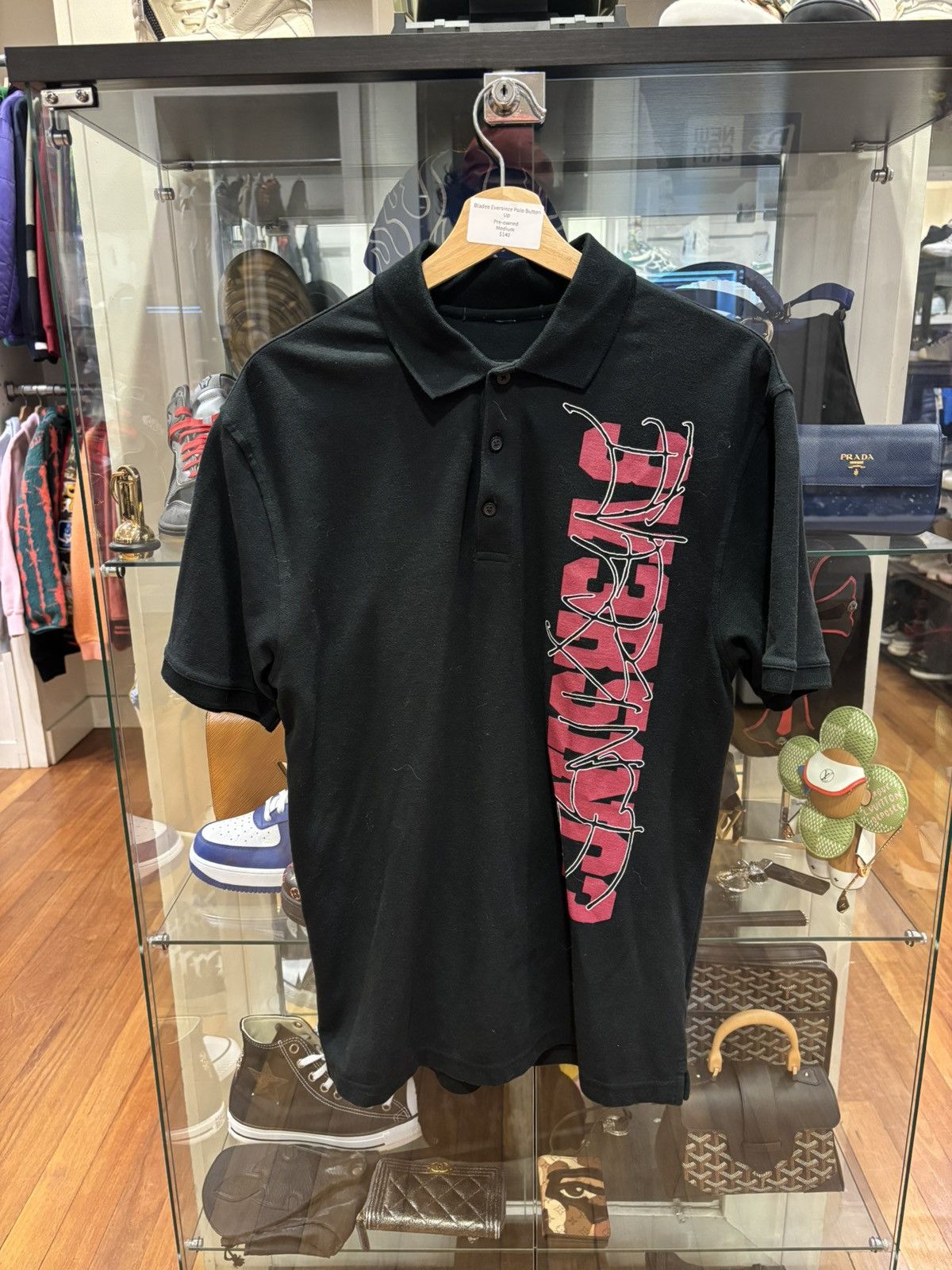 Drain Gang Bladee Eversince Polo Shirt | Grailed