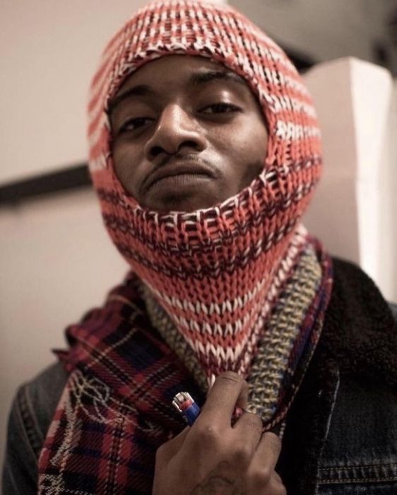 Raf Simons Playboi Carti Ski Mask Grailed
