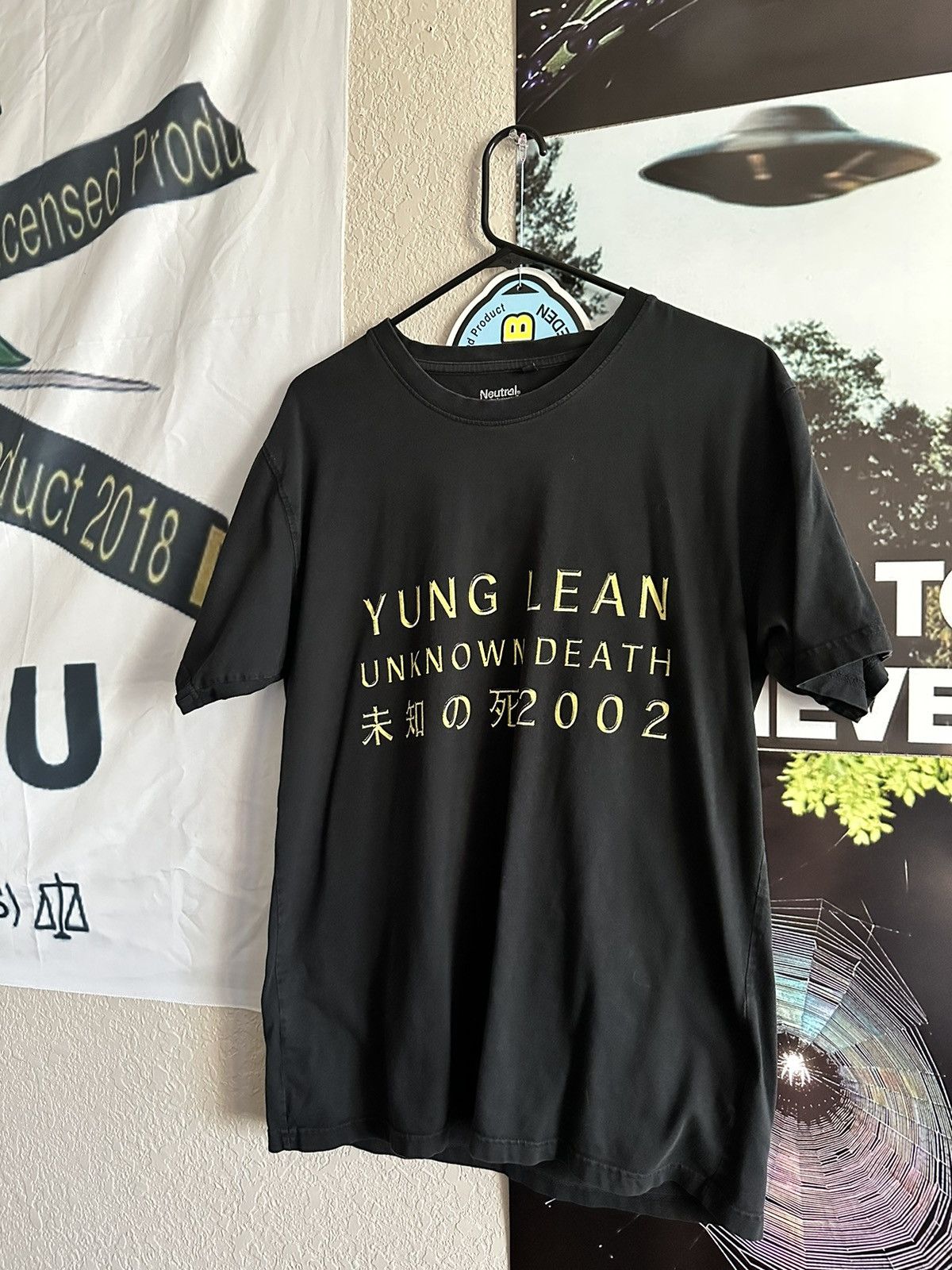 Yung Lean Yung Lean Unknown Death Tee | Grailed