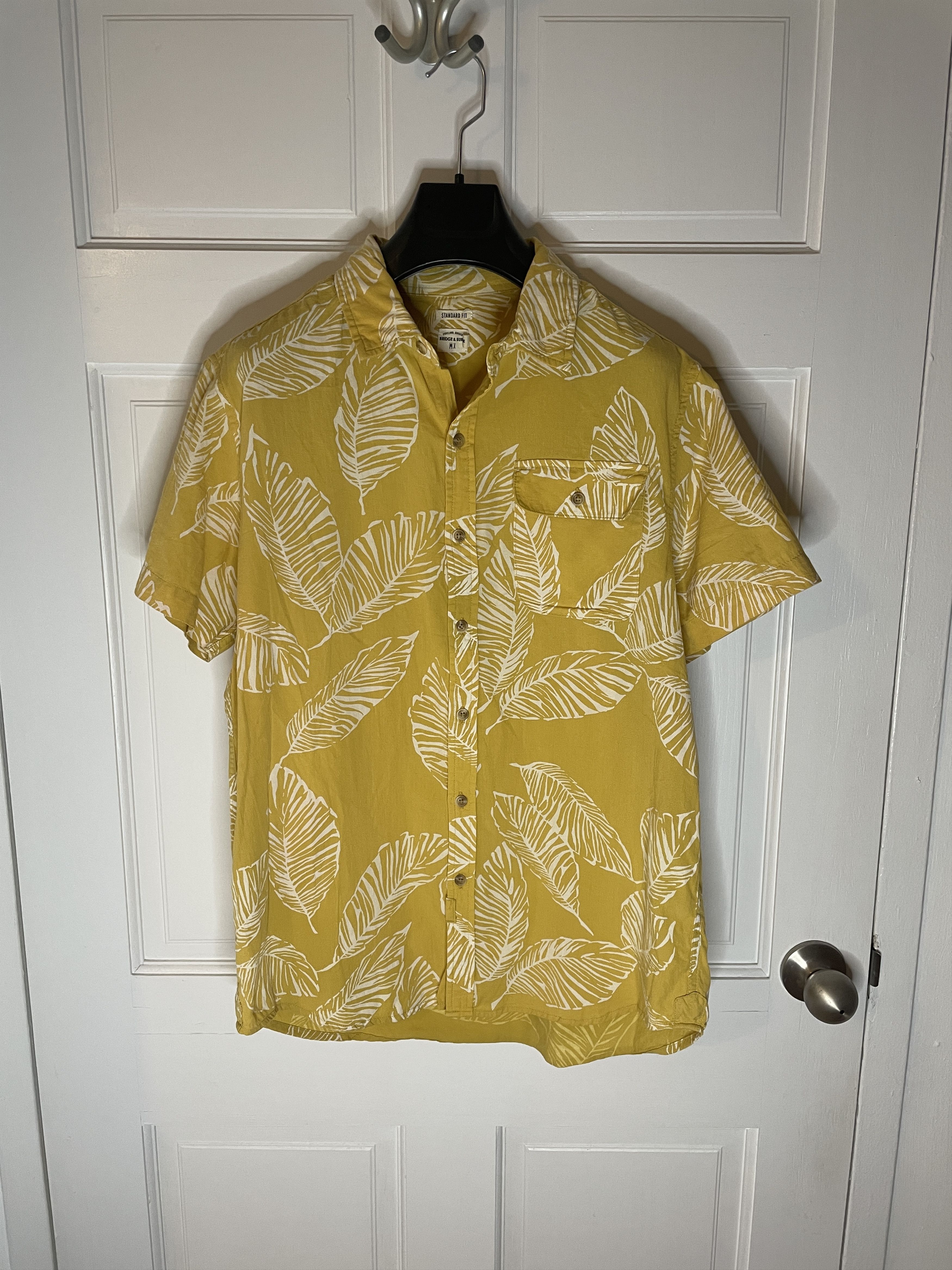 Bridge & Burn Bridge & Burn Marten Short Sleeve Shirt | Grailed