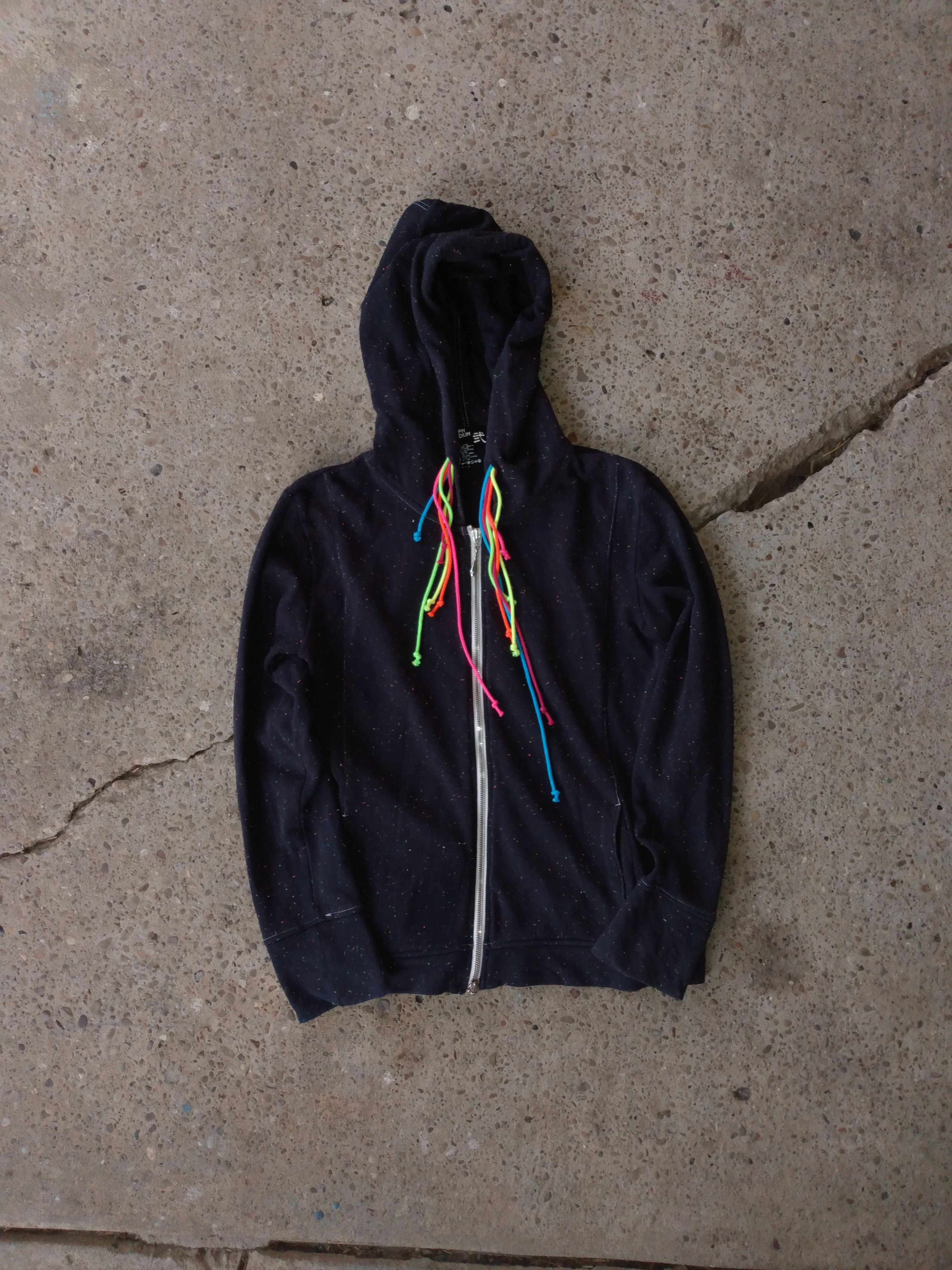 Ambush Design × Comme des Garcons × PPFM ppfm multi string hoodie y2k ...