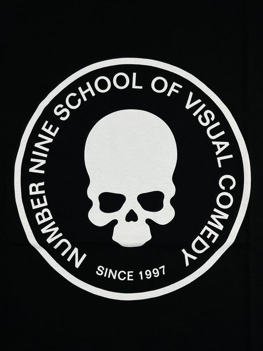 Number (N)ine Number (N)ine School of Visual Comedy Skull Skeleton ...