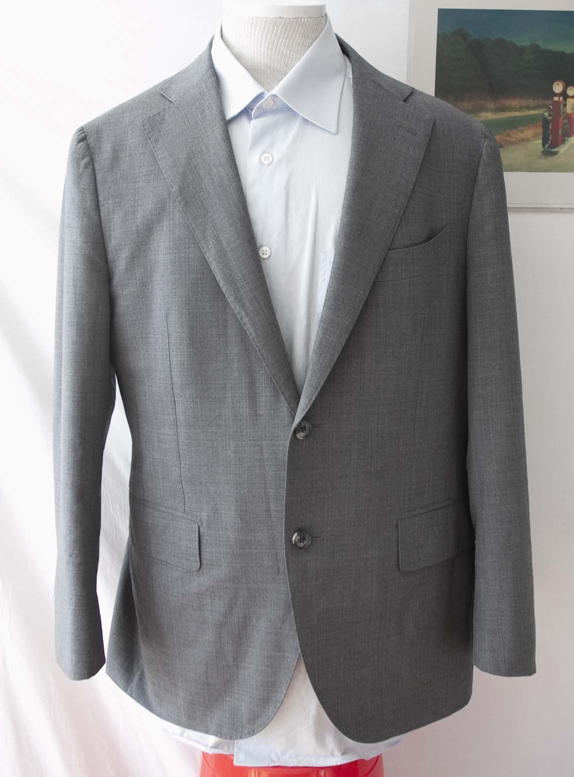 Suitsupply Suitsupply Jacket La Spalla Surgeon Cuff Size 42 Gray | Grailed