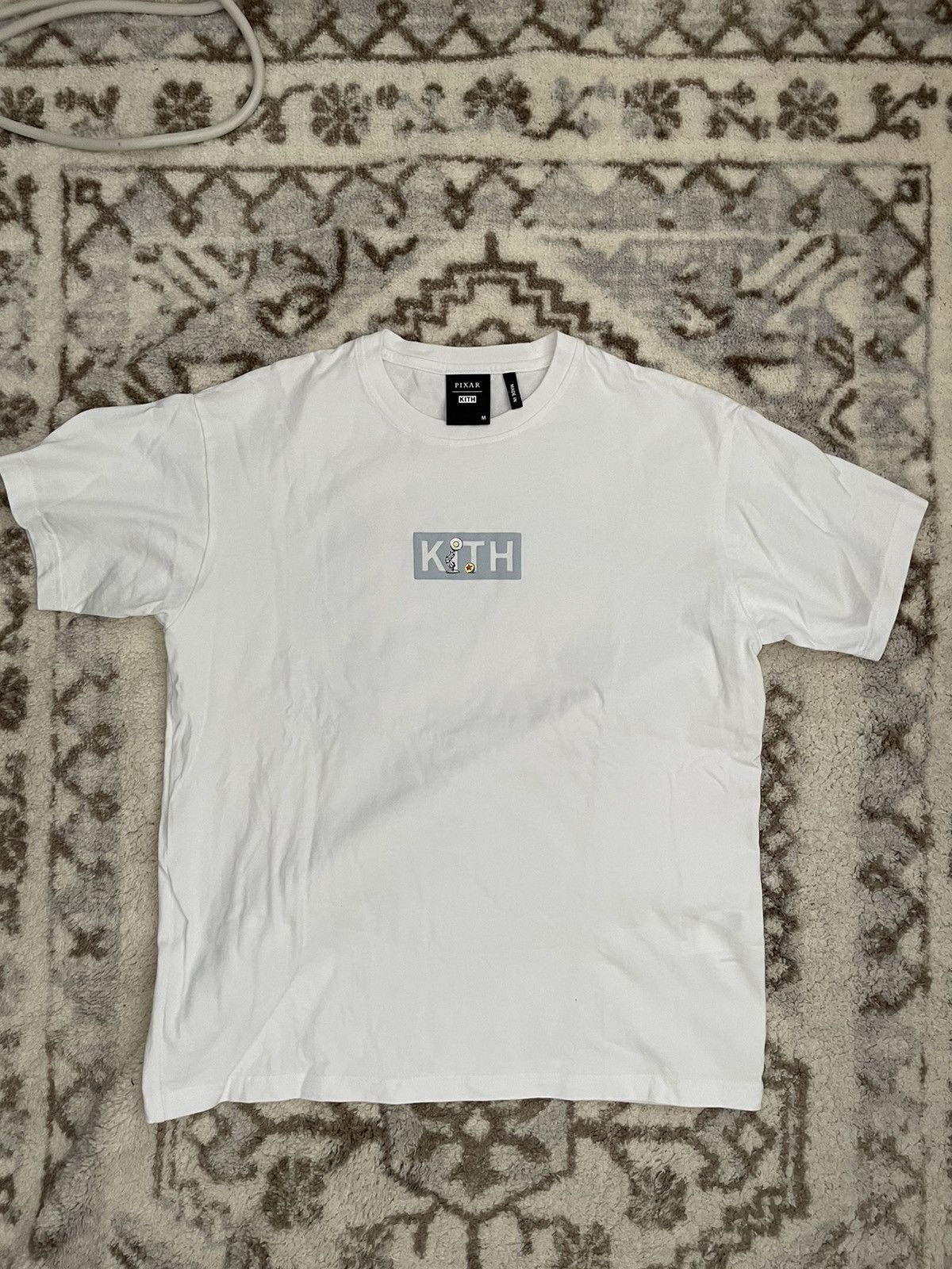 Kith Kith x Pixar Box Logo Tee | Grailed