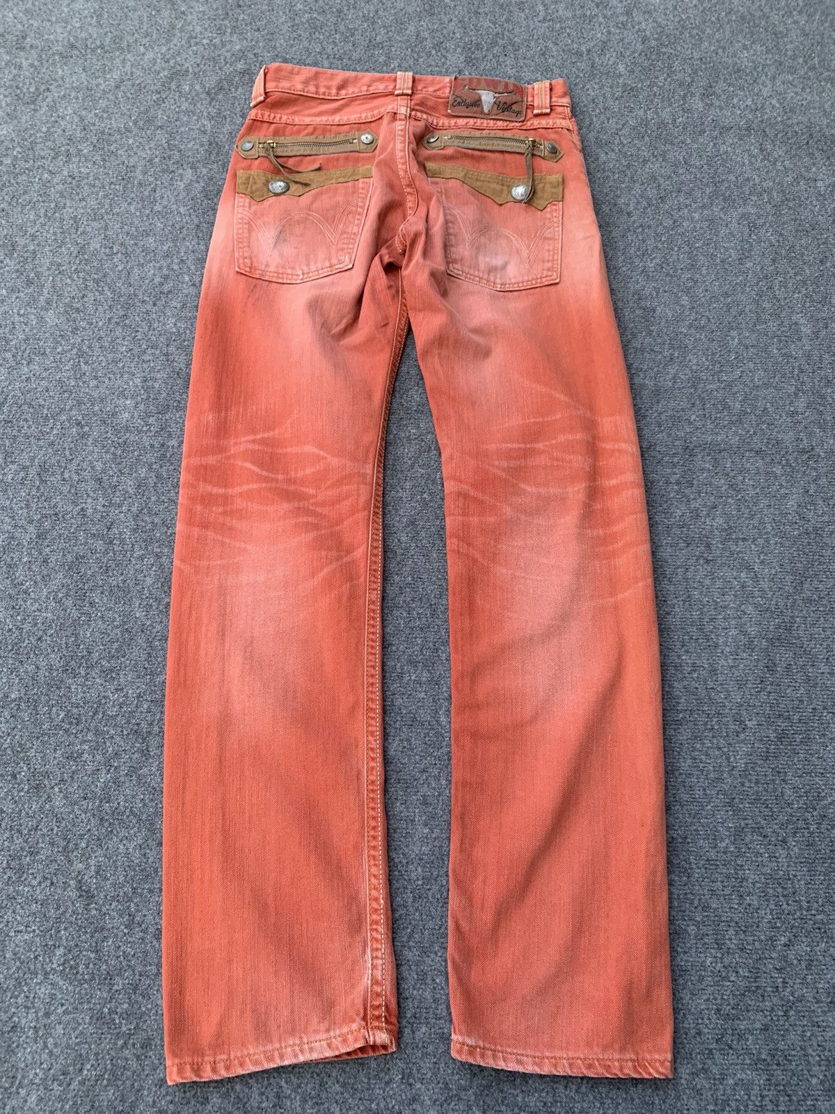 Edition Japan × Edwin × Fadedbrand Buffalo head Edwin faded oren & rare ...