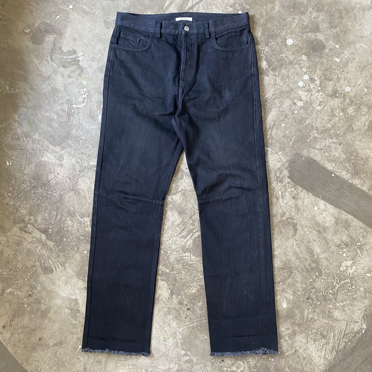 Celine Celine - Phoebe Philo Denim Tattered Hem Jeans | Grailed