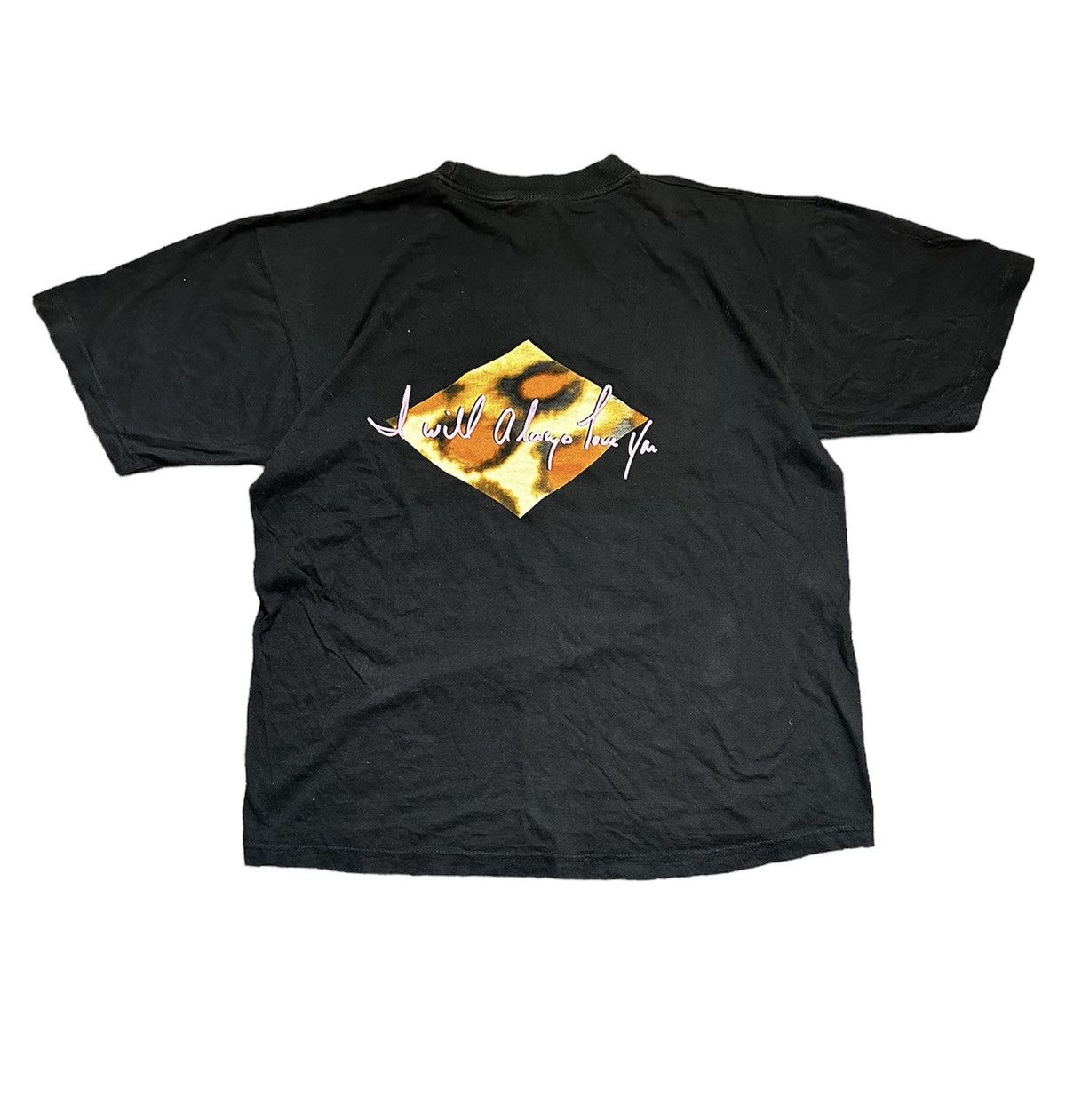 Band Tees × Vintage 1993 Whitney Houston I Wil Always Love You Graphic ...