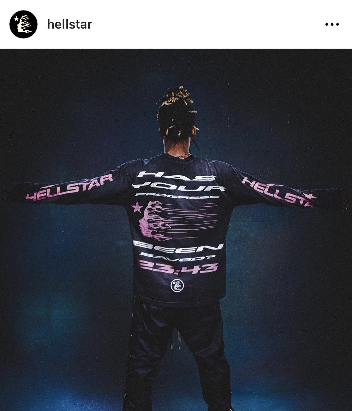 HELLSTAR Hellstar Bundle Pants and Longsleeve | Grailed