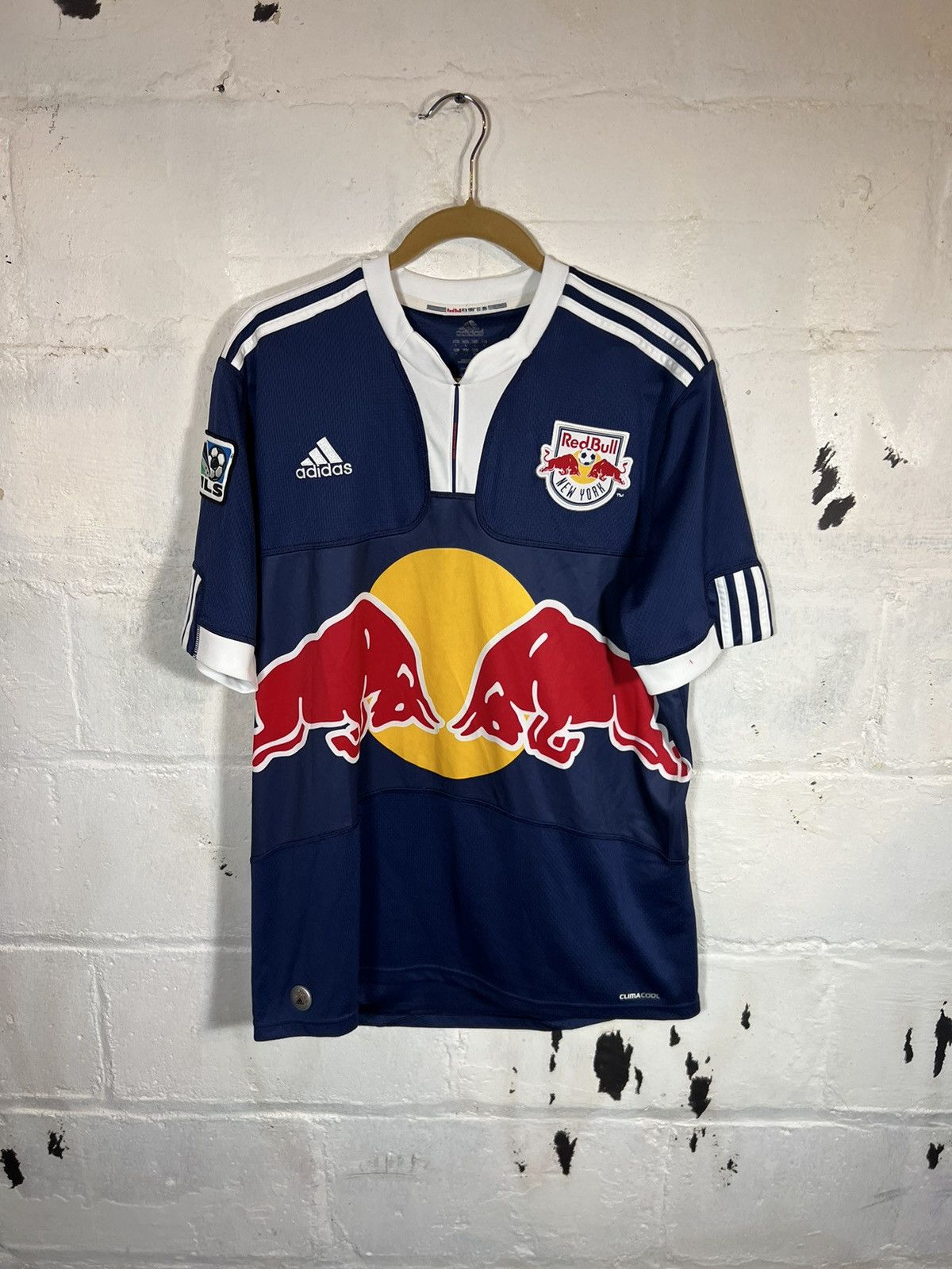 Adidas New York Red Bulls Adidas Jersey | Grailed