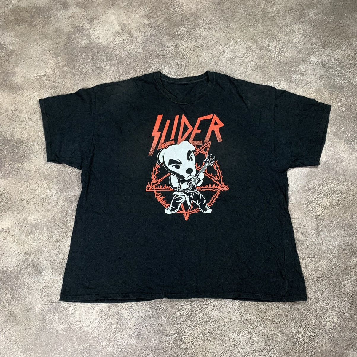 Band Tees × Streetwear × Vintage VINTAGE Y2K SLIDER DEAD FACE HORROR ...