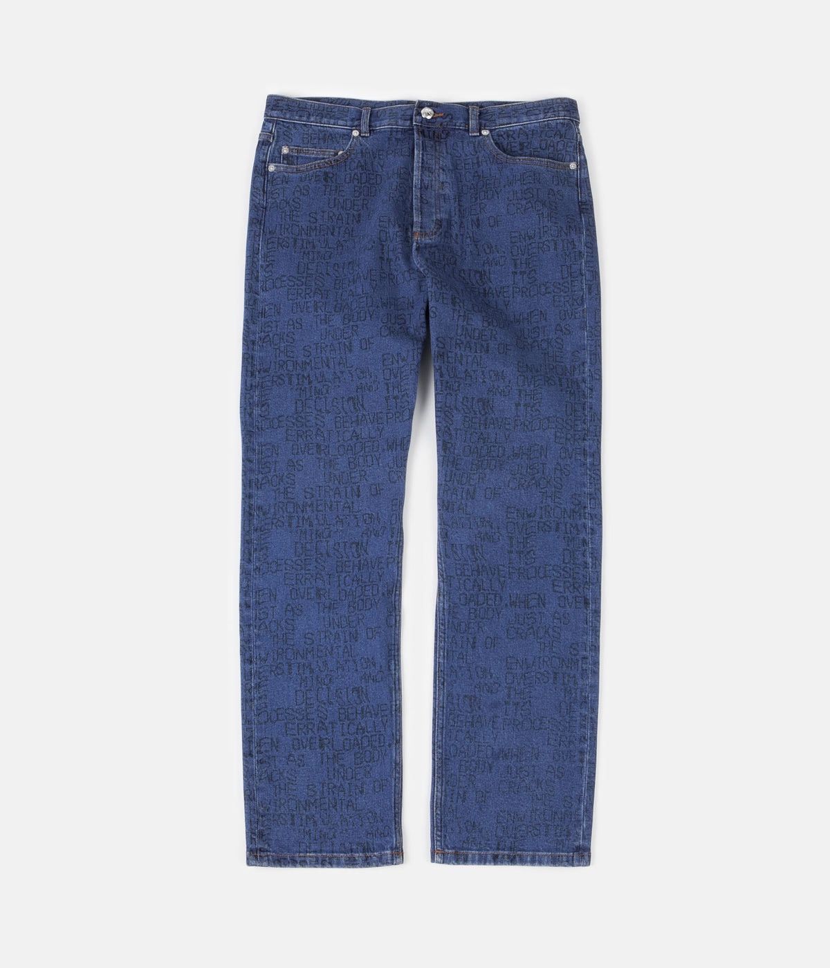 A.P.C. × Brain Dead A.P.C x Brain Dead Jeans | Grailed